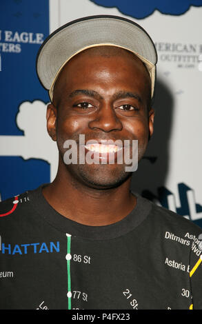 Deon Richmond attends the premiere of the American Eagle Outfitters ...