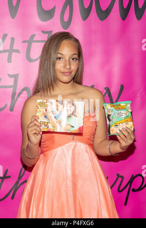 Alectra Cox attends Jillian Estell's Red Carpet Birthday Party With A ...