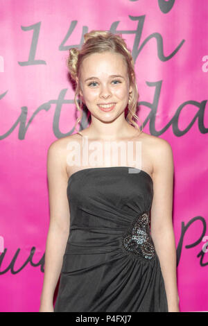 Averi White attends Jillian Estell's Red Carpet Birthday Party With A ...