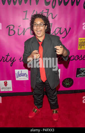 Nathan Arenas attends Jillian Estell's Red Carpet Birthday Party With A ...