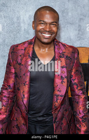 Chaz Lamar Shepherd attends the 'Luke Cage' Season 2 New York Premiere ...