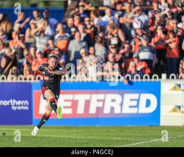 Castleford, UK. Friday 22nd June 2018 , Mend-A-Hose Jungle Stadium ...