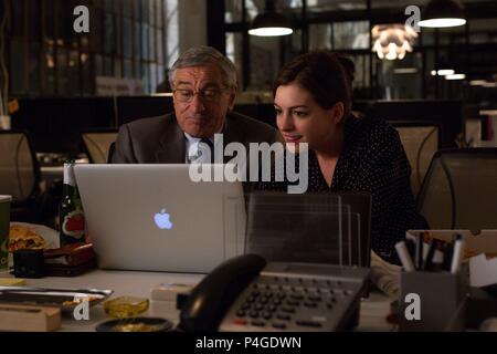 Original Film Title: THE INTERN. English Title: THE INTERN. Film ...