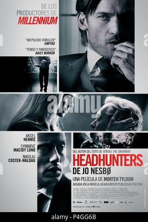 Original Film Title: HODEJEGERNE. English Title: HEADHUNTERS. Film ...