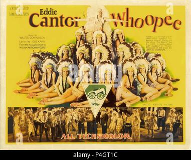 Original Film Title: WHOOPEE!. English Title: WHOOPEE!. Film Director ...