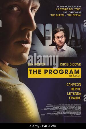Original Film Title: THE PROGRAM. English Title: THE PROGRAM. Film ...