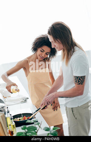 African american man pouring wine Stock Photo - Alamy