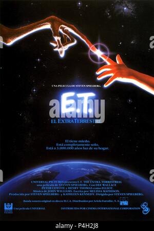 Original Film Title: E. T. THE EXTRA-TERRESTRIAL. English Title: E. T ...