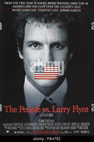 The People vs. Larry Flynt Year : 1996 USA Director : Milos Forman ...