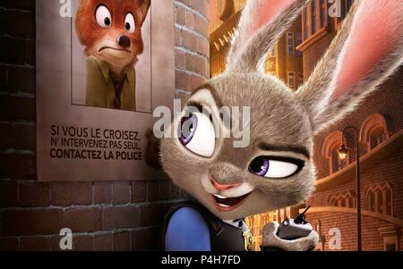 Original Film Title: ZOOTOPIA. English Title: ZOOTOPIA. Film Director ...