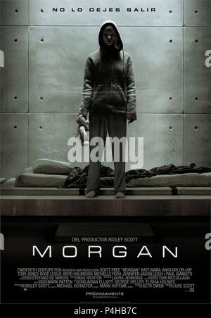 Original Film Title: MORGAN. English Title: MORGAN. Film Director: LUKE ...