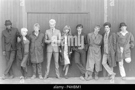 TREVOR LAIRD, TOYAH WILLCOX, PHILIP DAVIS, STING, LESLIE ASH, PHIL ...