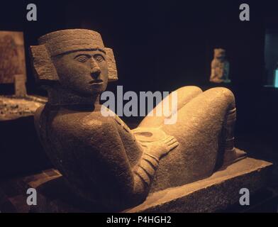 ESCULTURA DE CHAC MOOL-MAYA-PROCEDE DE CHICHEN ITZA-S X DC. Location ...