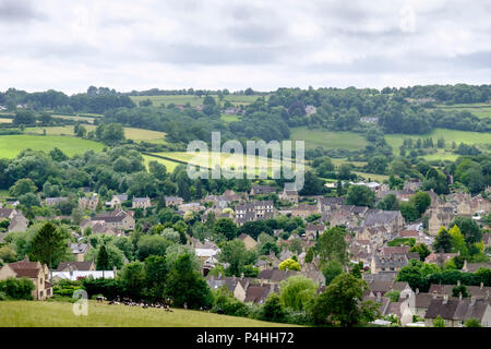 Around Box, a wiltshire village. Box Wiltshure england UK the view from ...