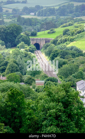 Around Box, a wiltshire village. Box Wiltshure england UK the view from ...