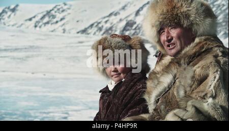 Original Film Title: THE EAGLE HUNTRESS. English Title: THE EAGLE ...