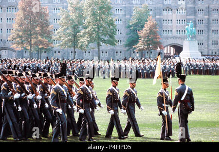 West Point Cadets marching in formation Stock Photo - Alamy