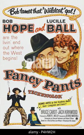 FANCY PANTS 1950 Paramount Pictures film with Bob Hope and Lucille Ball ...
