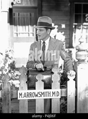Original Film Title: ARROWSMITH. English Title: ARROWSMITH. Film ...
