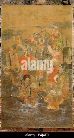 5 16 Arhats Stock Photo - Alamy
