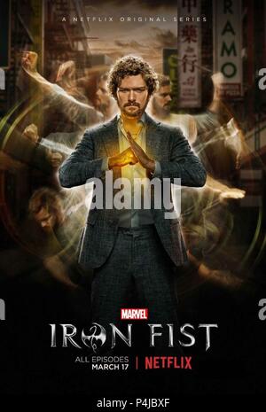 Original Film Title: IRON FIST. English Title: IRON FIST. Film Director ...