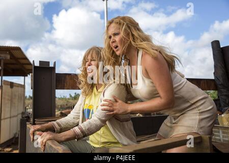 Goldie Hawn and Amy Schumer 'Snatched' World Premiere held at the ...