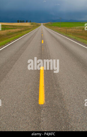 Montana State Highway 141, Powell County, Montana Stock Photo - Alamy