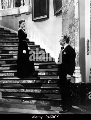 Claude Rains Film Notorious (USA 1964) Characters: Alexander Sebastian ...