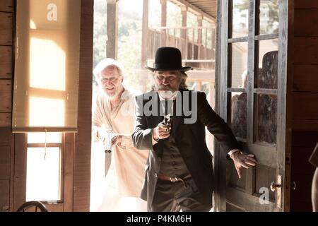 Original Film Title: BONE TOMAHAWK. English Title: BONE TOMAHAWK. Film ...