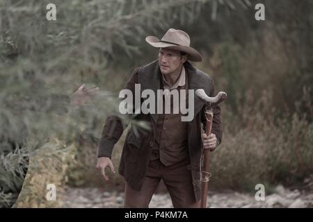 Original Film Title: BONE TOMAHAWK. English Title: BONE TOMAHAWK. Film ...