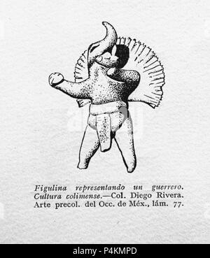 FIGULINA. CULTURA COLIMENSE. - COLECCION DIEGO RIVERA. ARTE ...