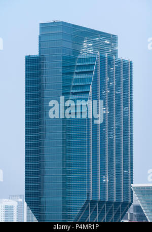 ADX Building, Abu Dhabi City, Emirate of Abu Dhabi, Persian Gulf ...