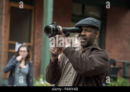 FENCES 2016 Paramount Pictures film with Viola Davis and Denzel ...