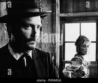 DOC, l-r: Faye Dunaway, Stacy Keach, Harris Yulin on poster art, 1971 ...