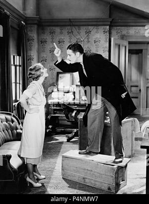 ARROWSMITH, Ronald Colman, Helen Hayes, 1931 Stock Photo - Alamy