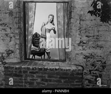 Original Film Title: STRANGE LADY IN TOWN. English Title: STRANGE LADY ...
