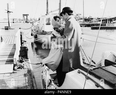 BUTTERFIELD 8 (1960) LAURENCE HARVEY, ELIZABETH TAYLOR, DANIEL MANN ...