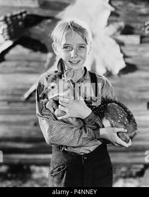 THE YEARLING (1946) CLAUDE JARMAN JR, GREGORY PECK, JANE WYMAN YRLI ...