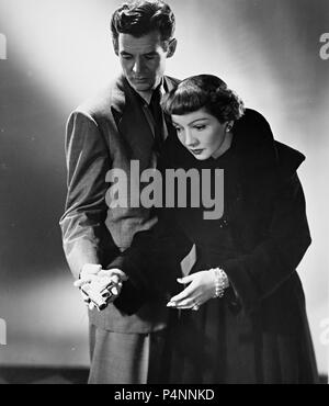 THE SECRET FURY, Claudette Colbert, 1950 Stock Photo - Alamy