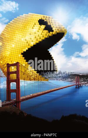 Original Film Title: PIXELS. English Title: PIXELS. Film Director ...