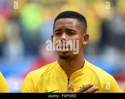 Gabriel Jesus, Brazil player Stock Photo - Alamy