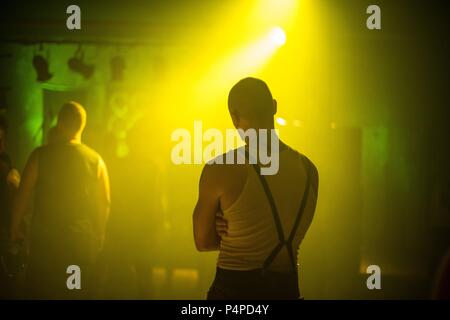 IMPERIUM 2016 Atomic Features film with Daniel Radcliffe Stock Photo ...