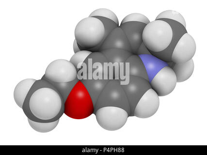 Ethoxyquin antioxidant food preservative molecule. Also used to control ...