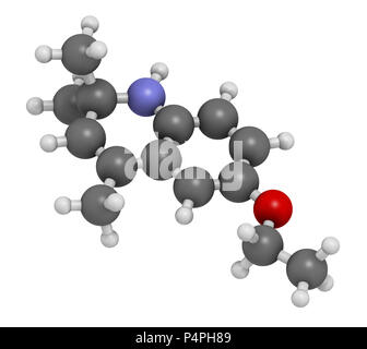 Ethoxyquin antioxidant food preservative molecule. Also used to control ...
