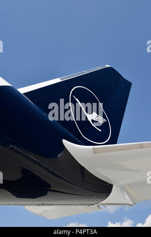 Lufthansa, New Livery, Airbus, A350, 900, A350-900, call sign Stock ...