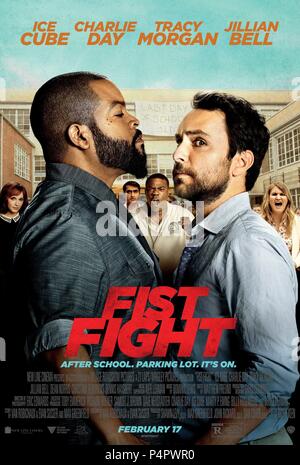 FIST FIGHT 2017 New Line Cinema Film With Christina Hendricks And Ice