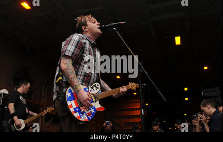 lead vocalist and rhythm guitarist for the Grammy Award-nominated punk ...