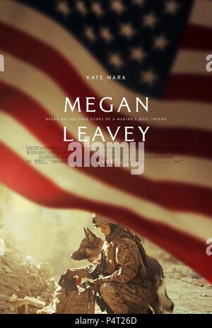 Original Film Title: MEGAN LEAVEY. English Title: MEGAN LEAVEY. Film ...