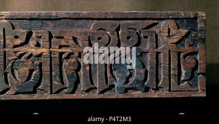 VIGA TOLEDANA S XII. Location: MUSEO HOSPITAL DE SANTA CRUZ, TOLEDO ...