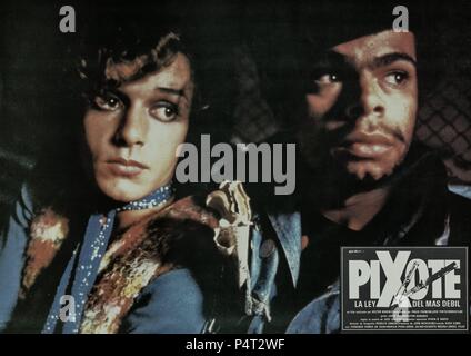 Pixote a lei do mais fraco Year 1980 Director Hector Babenco Fernando ...